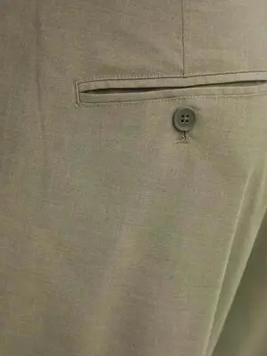 SAMSOE SAMSOE Buttoned-pocket Tailored Trousers