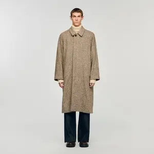 Sandro Oversized Wool Coat