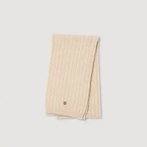 Sandro Wool And Cashmere Scarf