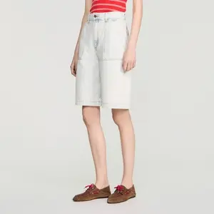Sandro Suede Boat Shoes - Brown