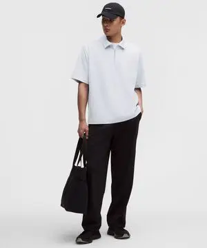 Lululemon Daydrift Oversized Zip-neck Polo Shirt - Starch Blue