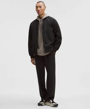 Lululemon Collegiate Bomber Jacket - Black
