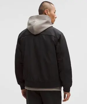 Lululemon Collegiate Bomber Jacket - Black