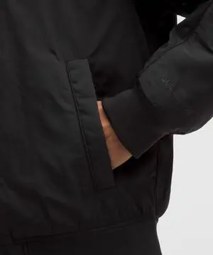 Lululemon Collegiate Bomber Jacket - Black