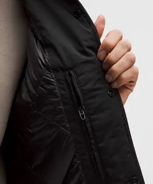 Lululemon Collegiate Bomber Jacket - Black