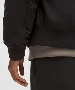 Lululemon Collegiate Bomber Jacket