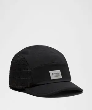 Lululemon Multi-panel Reflective Running Cap - Black