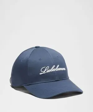 Lululemon Structured Ball Cap - Blue Twill/white