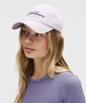Lululemon Structured Ball Cap - Faint Lavender/grape Mist