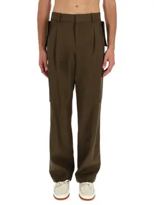 Drole De Monsieur Relaxed Pants For Men