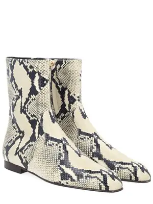 Khaite Colt Boots - Multicolour