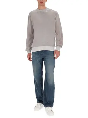 DIESEL® K-larence-b" Jersey - Grey