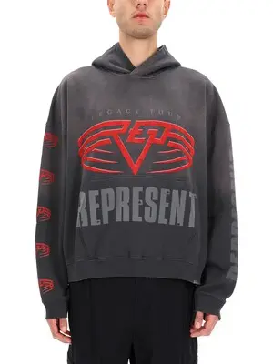 REPRESENT Living Legacy Sweatshirt - Grey