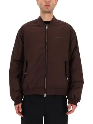 REPRESENT Bomber Jacket - Brown
