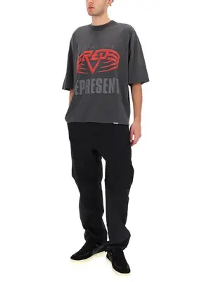 REPRESENT Living Legacy" T-shirt - Grey