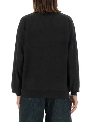 LEMAIRE Twisted Cardigan - Grey