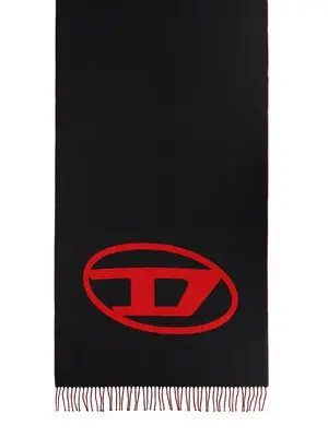 DIESEL® S-tevie" Scarf - Black