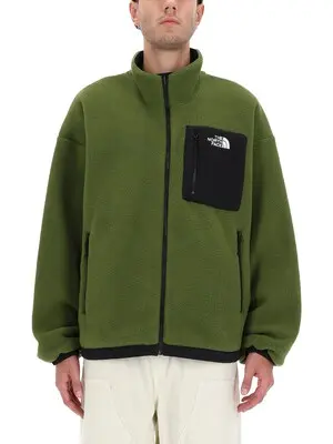 Men's Green Fleece Jackets