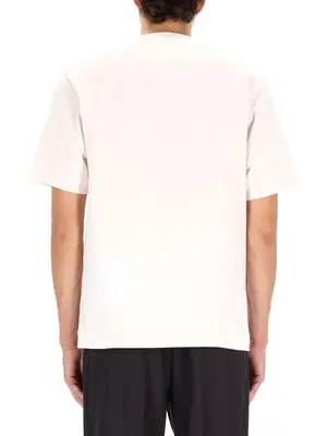 Fendi T-shirt With Print - Multicolour