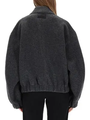 Helmut Lang Shell Bomber Jacket - Grey