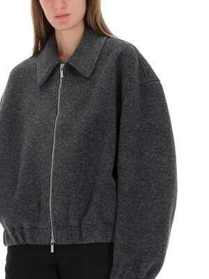 Helmut Lang Shell Bomber Jacket - Grey