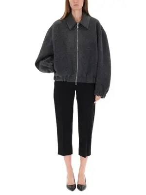 Helmut Lang Shell Bomber Jacket - Grey
