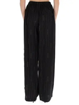 Balenciaga Pyjama Trousers - Black