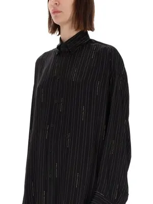 Balenciaga Cocoon Shirt - Black
