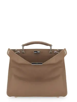 Fendi Peekaboo Iseeu Small Bag - Beige