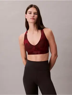Calvin Klein Printed Sports Bras