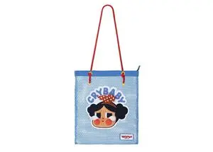 POP MART Crybaby Vacation Mode On Series Shoulder Bag