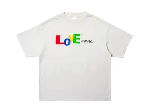 SAINT MXXXXXX Love Song T-shirt - White