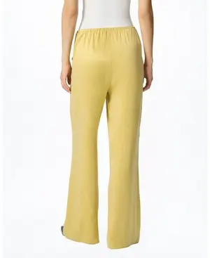 NOCTURNE Relaxed Fit Pants - Yellow