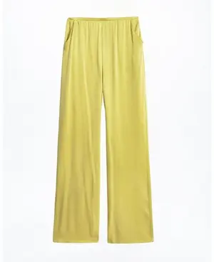 NOCTURNE Relaxed Fit Pants - Yellow