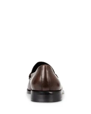 BOSS Tayil Loafer Flats - Dark Brown