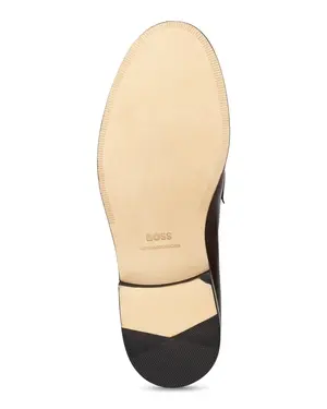 BOSS Tayil Loafer Flats - Dark Brown