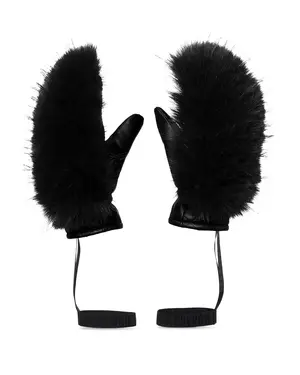 Goldbergh Hill Mittens - Black