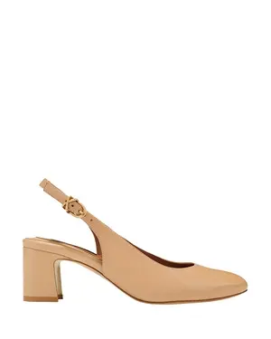 MARGAUX LONNBERG The Cluny Slingback Pumps - Dune Nappa