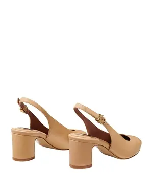 MARGAUX LONNBERG The Cluny Slingback Pumps - Dune Nappa