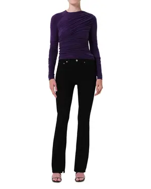 AGOLDE Ingram High-rise Skinny Jeans - Immersion