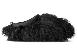 UGG Tazz Fluff Momma Slipper - Black