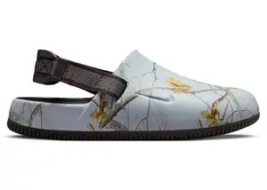 Nike Calm Mule Realtree Snow Camo
