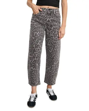 Good American Good Standard Barrel Jeans