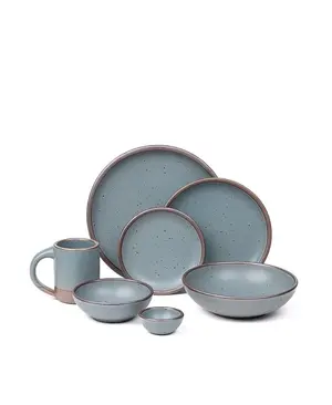EAST FORK POTTERY 7-piece Dinnerware Set - Heron
