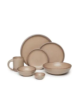 EAST FORK POTTERY 7-piece Dinnerware Set - Morel