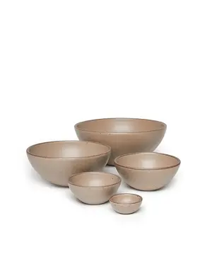 EAST FORK POTTERY East Fork Big Potter's Nesting Set Morel