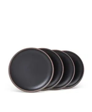 EAST FORK POTTERY Side Plate, Set Of 4 - Black Mountain