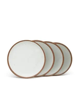 EAST FORK POTTERY Side Plate, Set Of 4 Eggshell