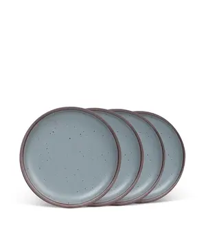 EAST FORK POTTERY Side Plate, Set Of 4 - Heron