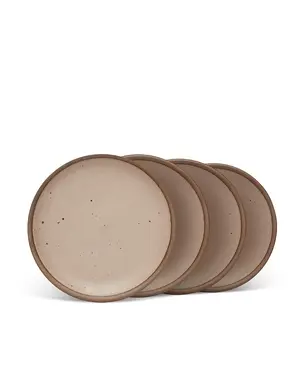 EAST FORK POTTERY Side Plate, Set Of 4 - Morel